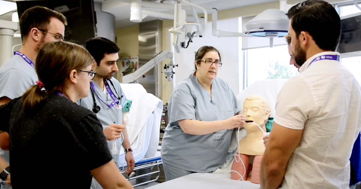 Feature: Nurturing leadership in postgraduate medical education ...