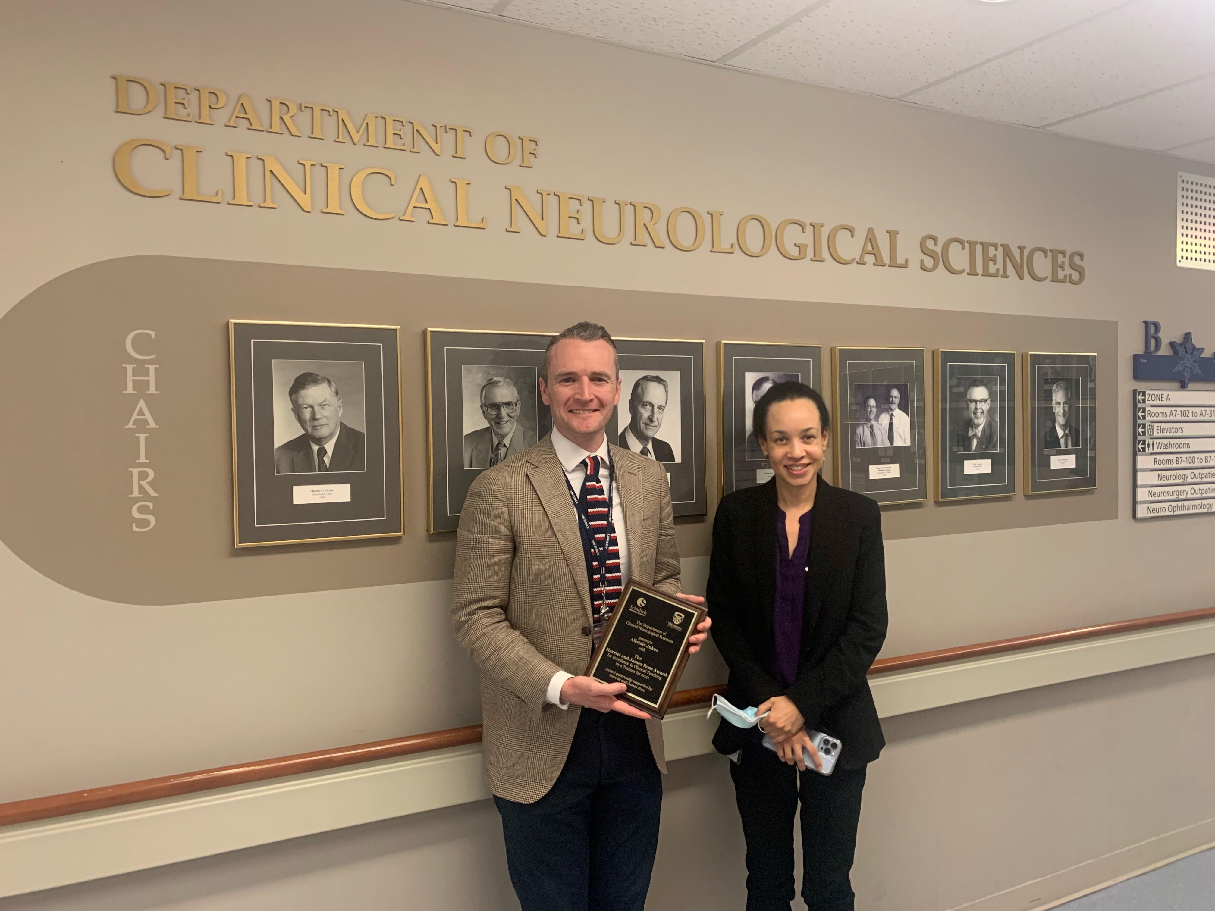 The Angelika F. Hahn Award for Excellence in Clinical Teaching ...