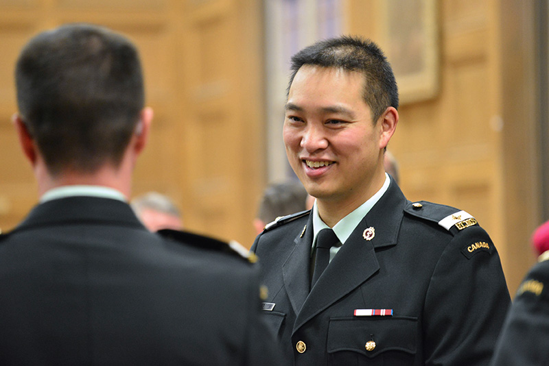 Surgeon General makes historic visit to celebrate military history ...