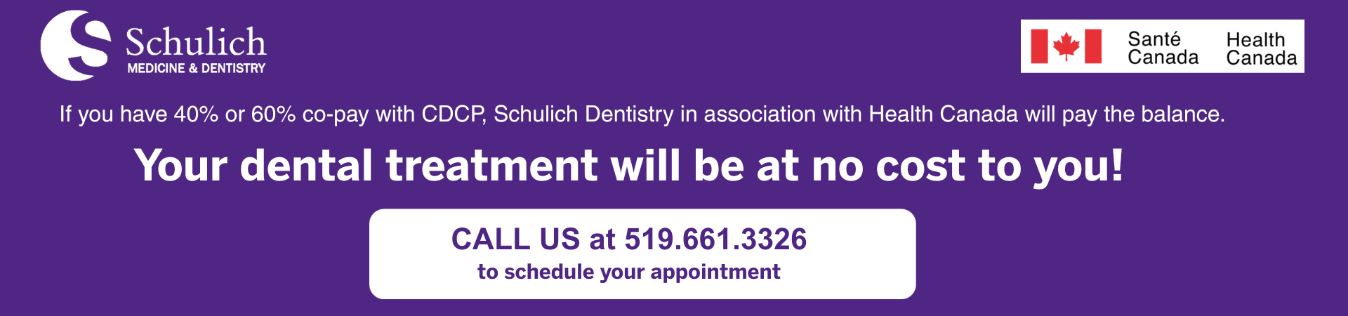 Canadian Dental Care Plan - Dentistry - Western University