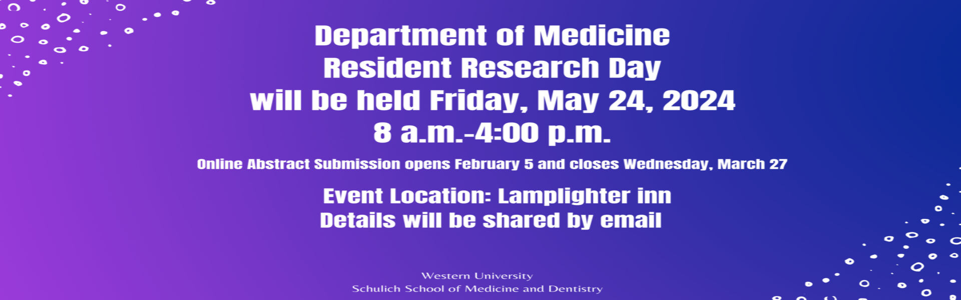 Medicine - Western University