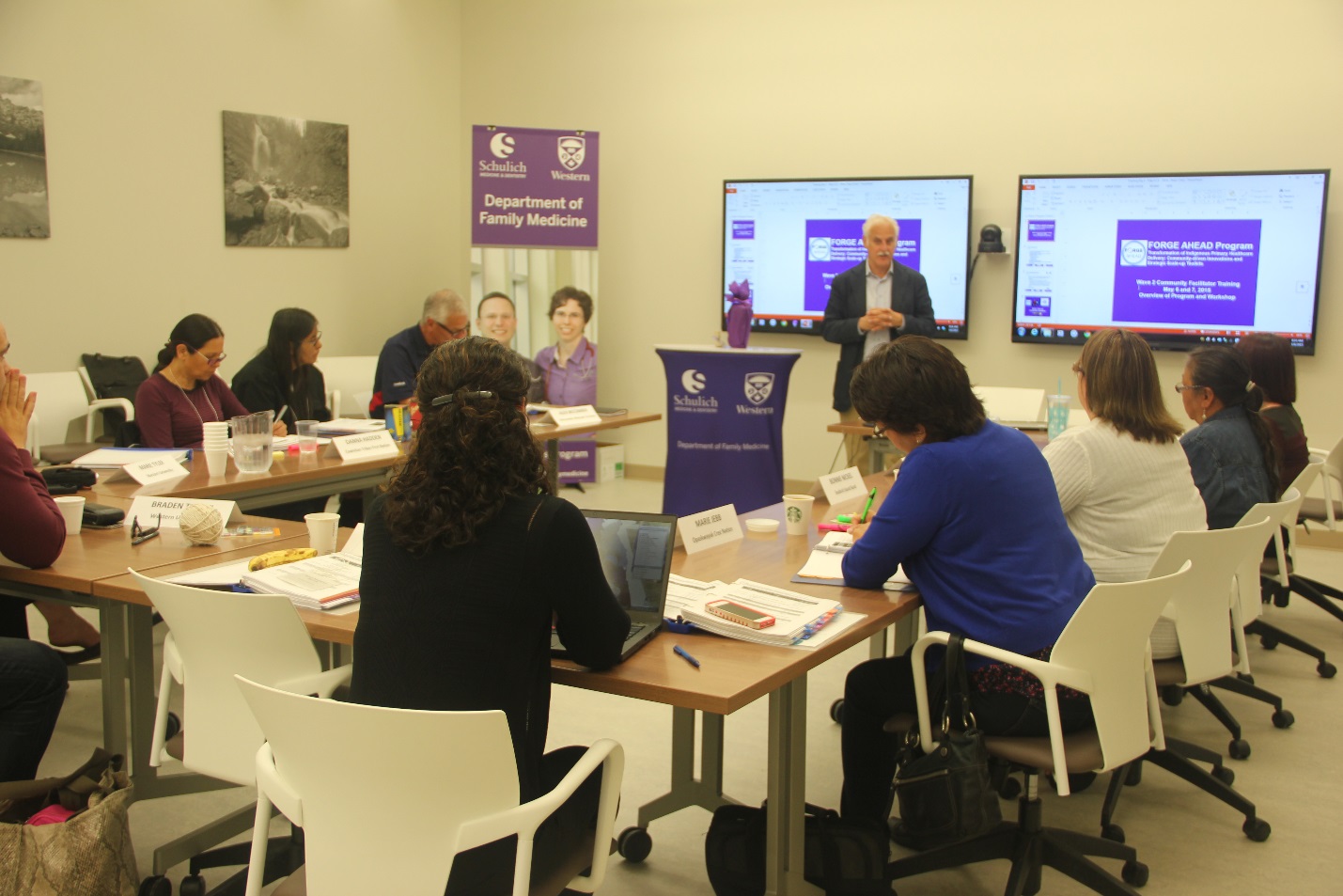 FORGE AHEAD launches Wave2 - Family Medicine - Western University