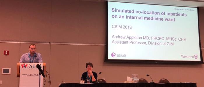 Division of GIM at the Canadian Society of Internal Medicine (CSIM ...