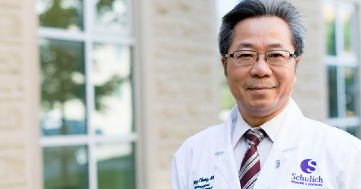 Announcement: Dr. Davy Cheng to be first-ever Dean of Medicine at The ...