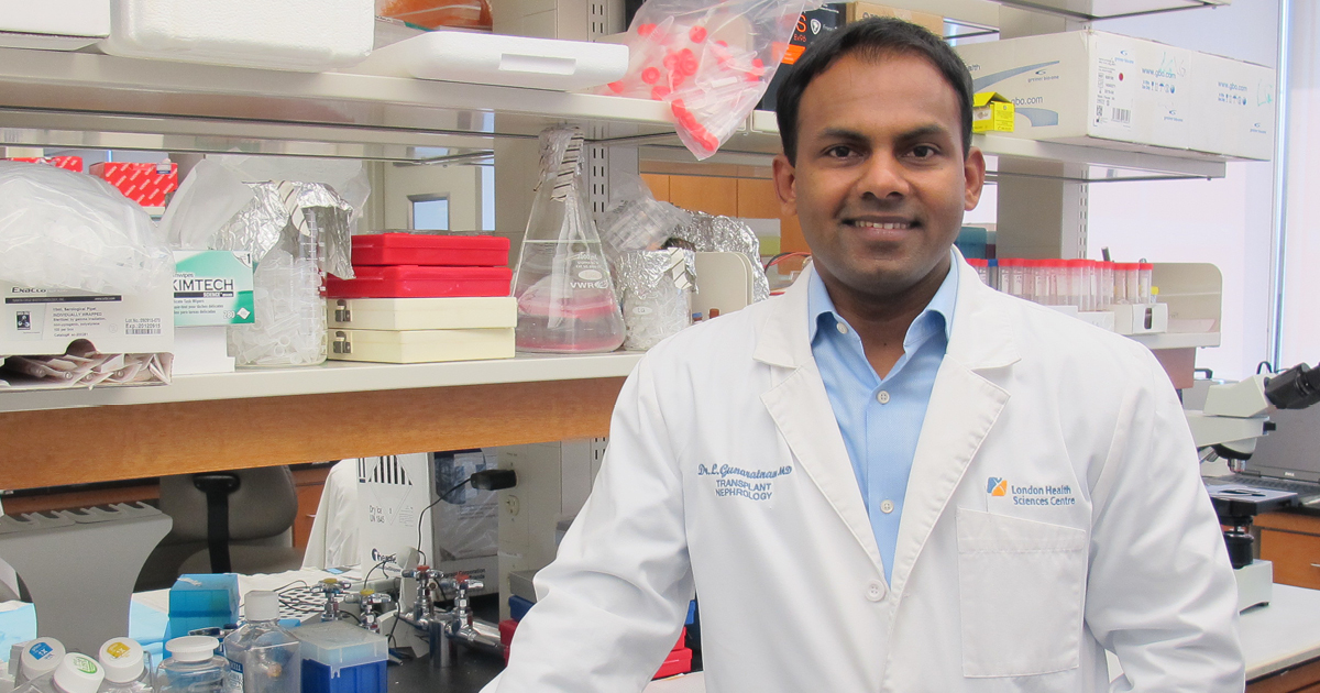 Announcement: Dr. Lakshman Gunaratnam appointed as the Dr. Robert Zhong ...