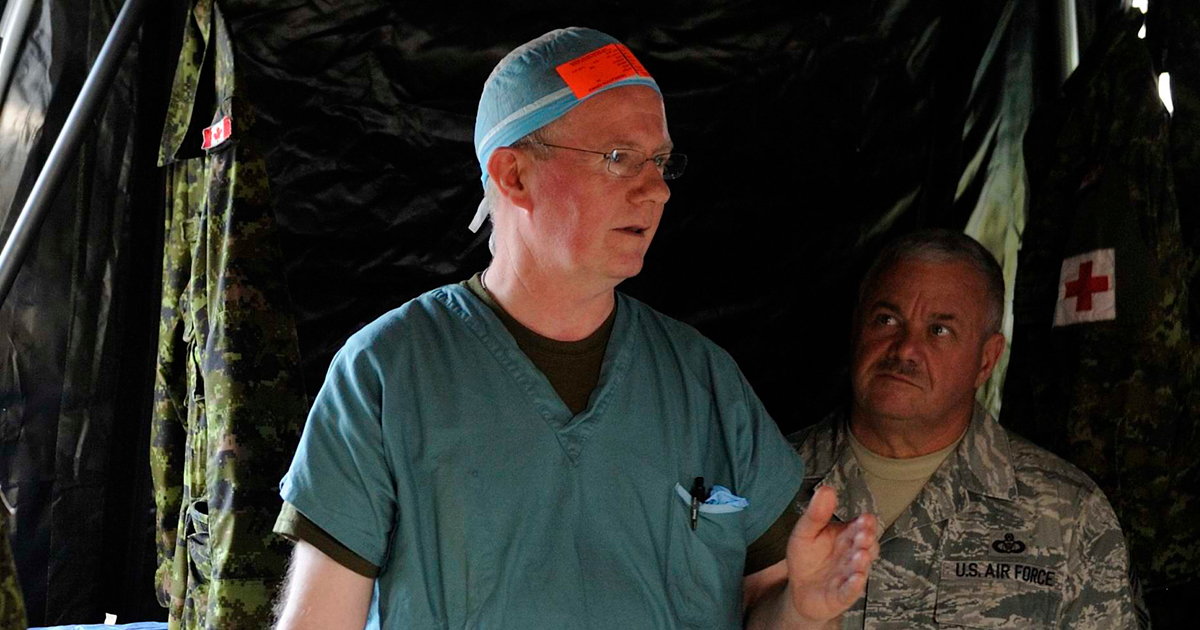 Honour: Renowned military surgeon receives Order of Canada - Schulich ...