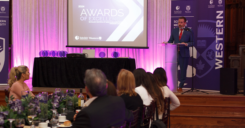 Windsor Campus celebrates 2024 Awards of Excellence recipients ...