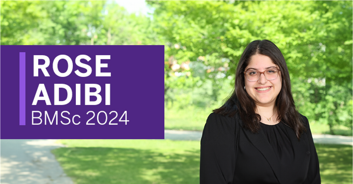 BMSc grad seizes opportunities to learn from leaders and guide young ...