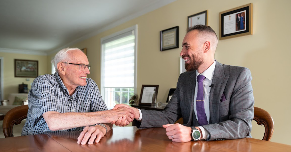 Memories and milestones: A conversation with Dr. Hugh Allen, MD'48 ...