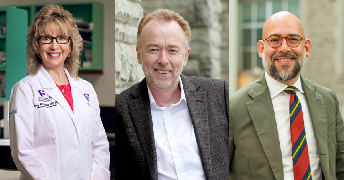Three researchers among new Canadian Academy of Health Sciences Fellows ...