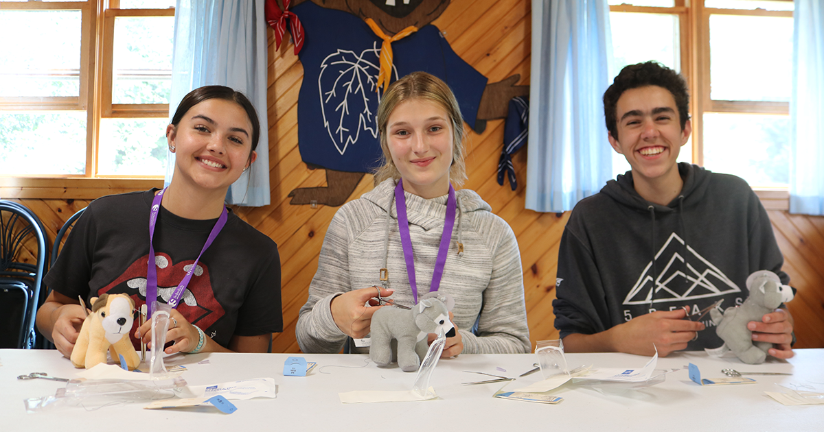 Campers gain insight into careers with help from Schulich medical ...