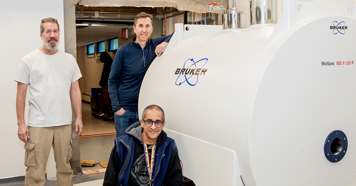 Canada’s most powerful MRI system arrives at Schulich Medicine ...