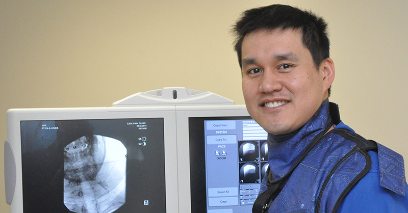 Announcement: Dr. Eldon Loh appointed as Earl Russell Chair in Pain ...