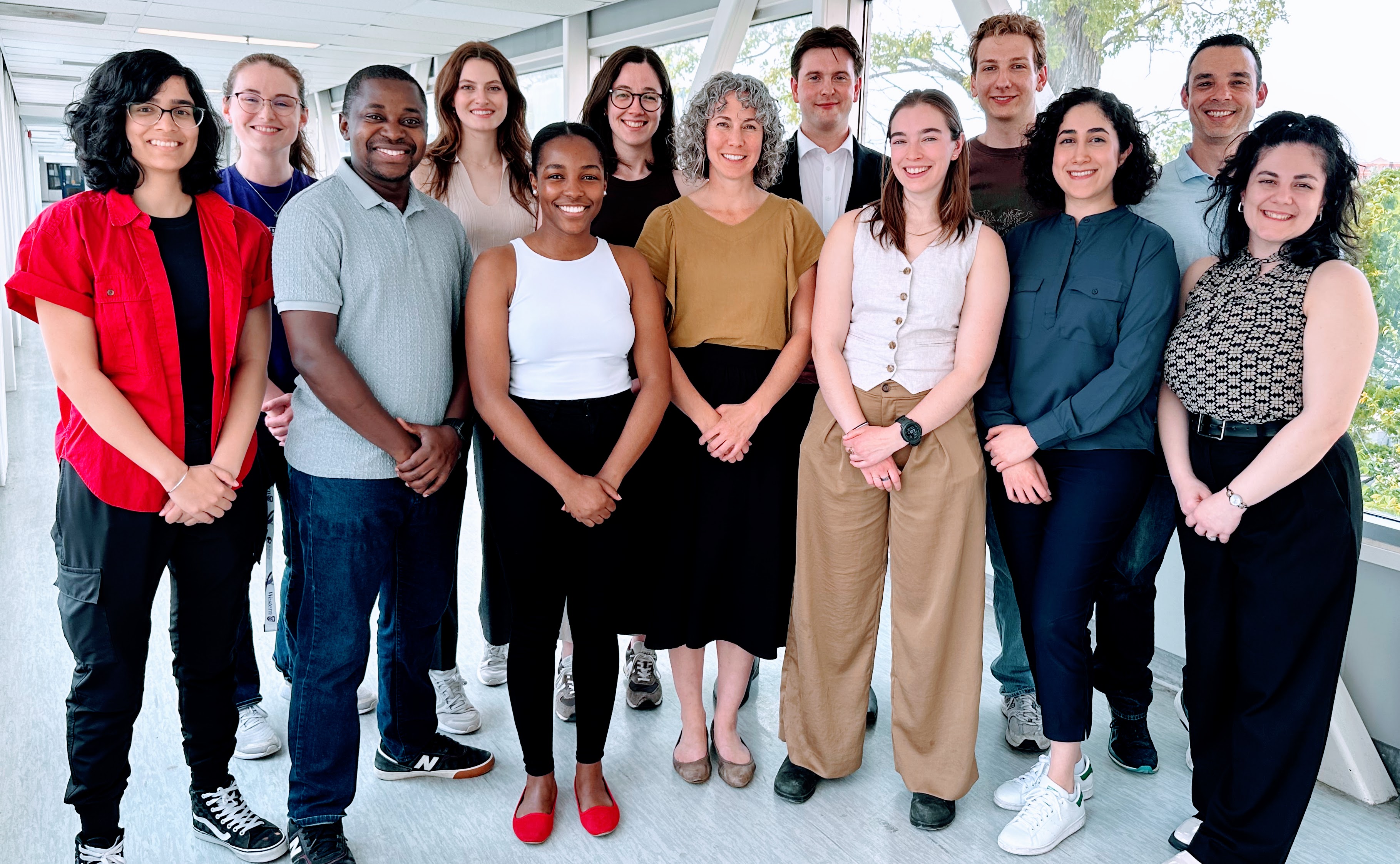 Lab members - Prodger Lab - Western University