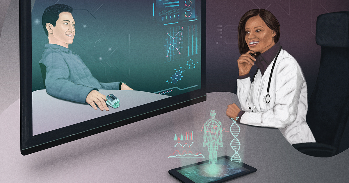 The future of virtual care - Rapport - Western University