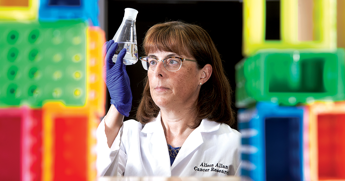 New frontiers in breast cancer research - Rapport - Western University