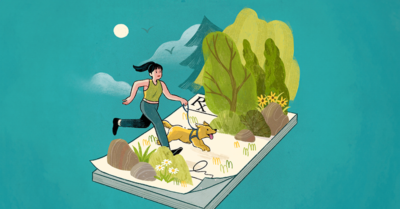 Nature Rx - Rapport Magazine 2024 - Western University