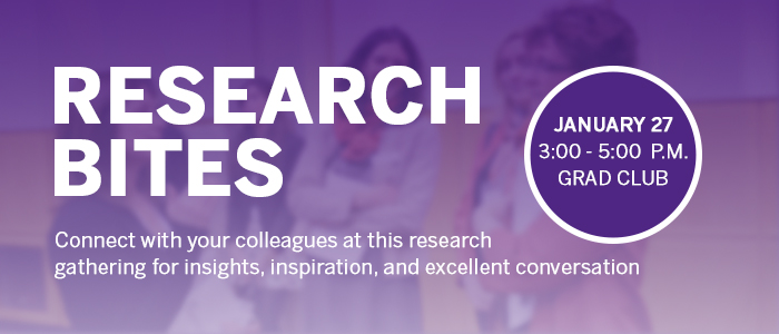 Save the Date: Research Bites - Schulich Research Office - Western ...